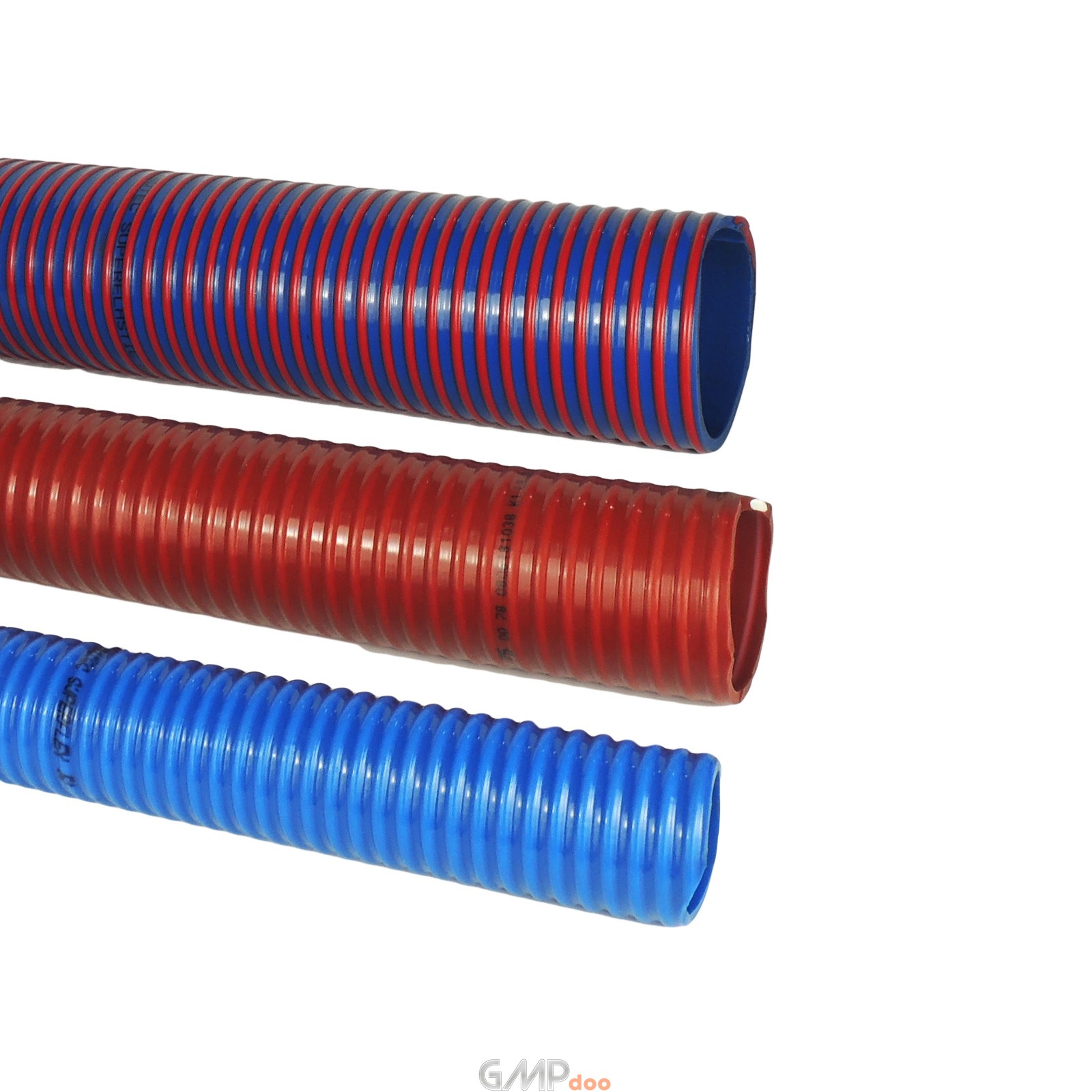 Usisno – potisna PVC rebrasta armirana creva za vodu i fekalije - GMP doo